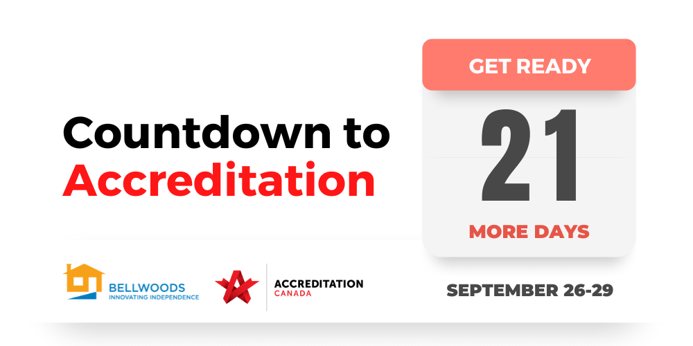 Countdown to Accreditation! - Bellwoods Centres